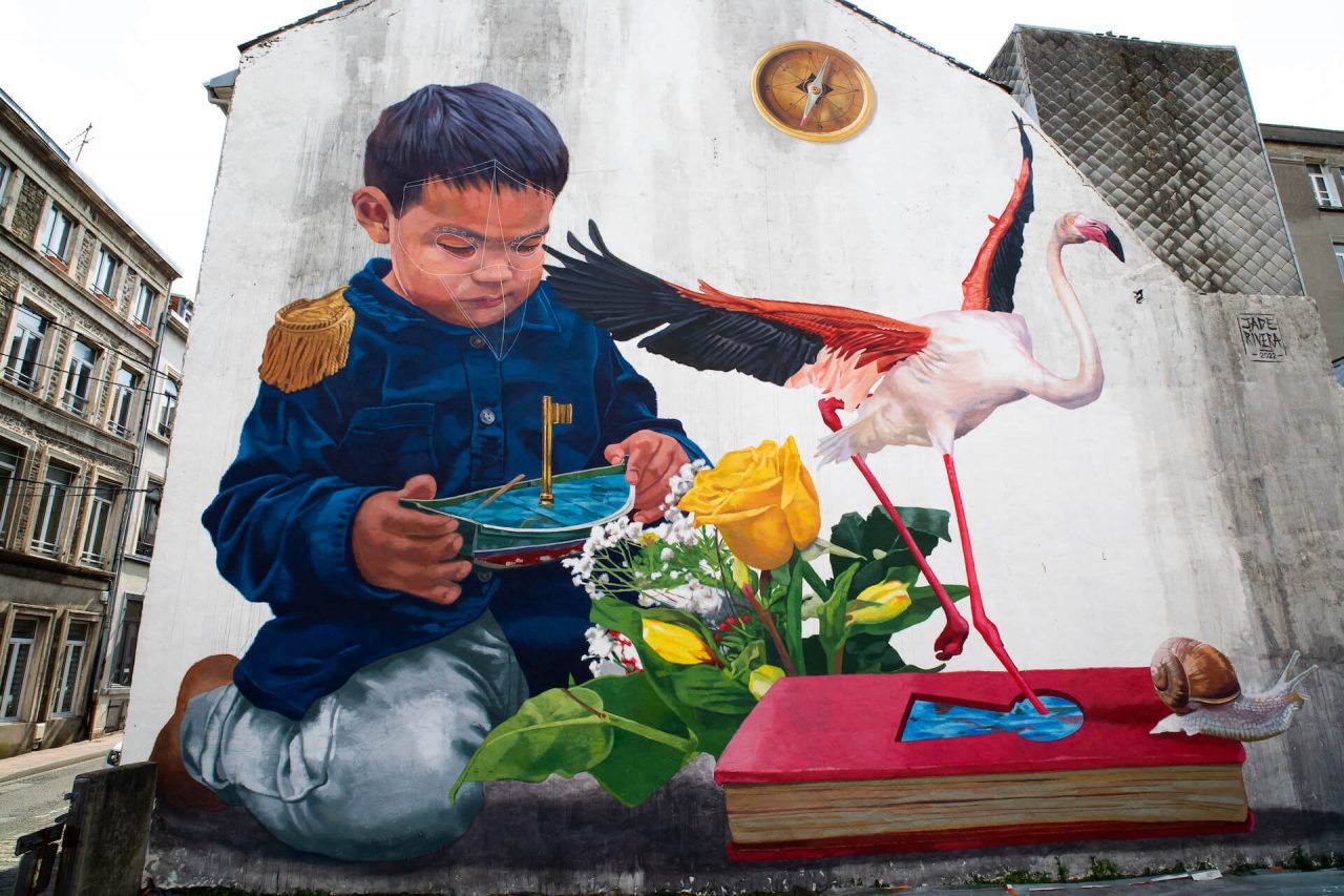 Jade Rivera - Street Art Boulogne-sur-Mer